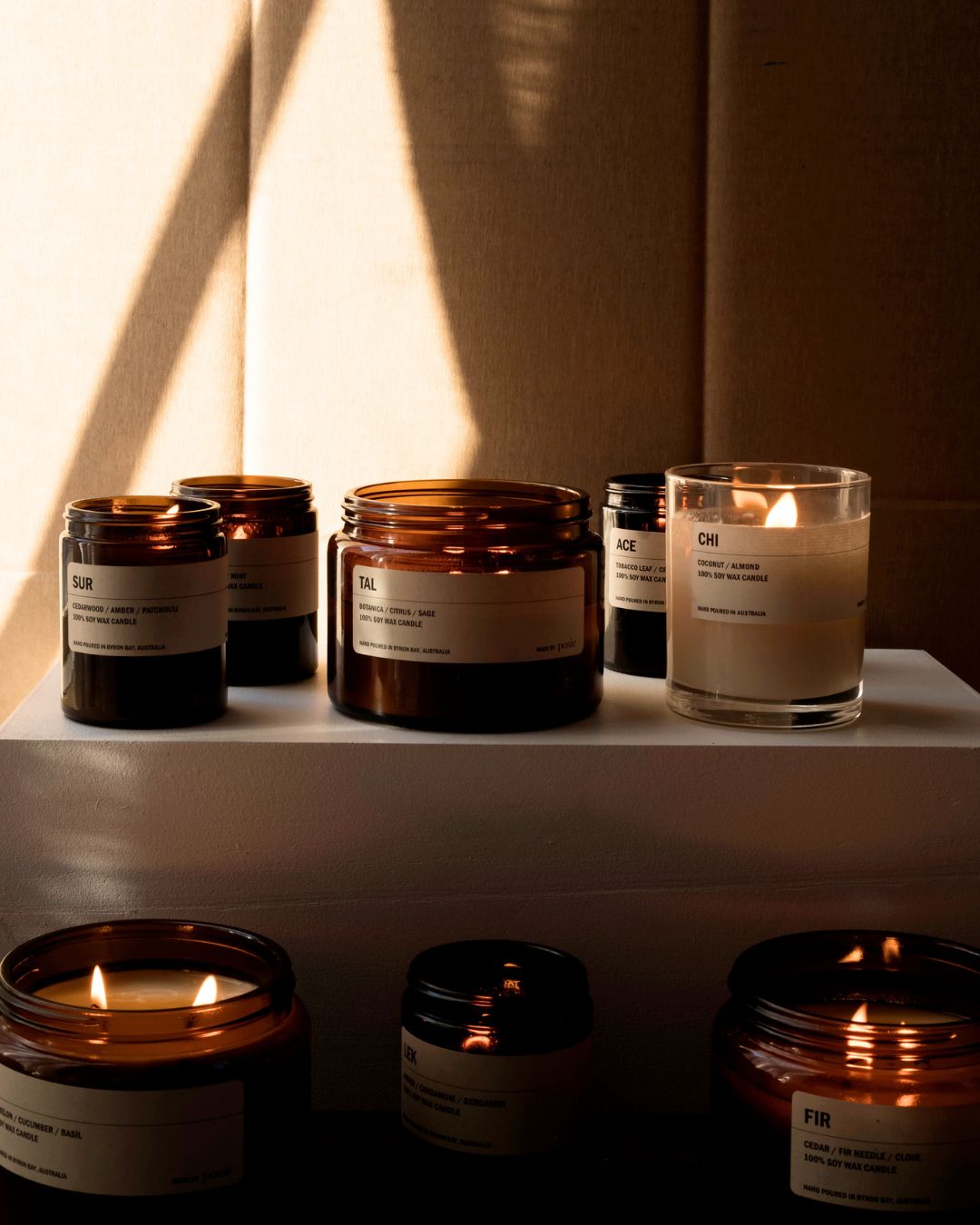 Beautiful scented candles handmade | Simple Beautiful Things | Online ...