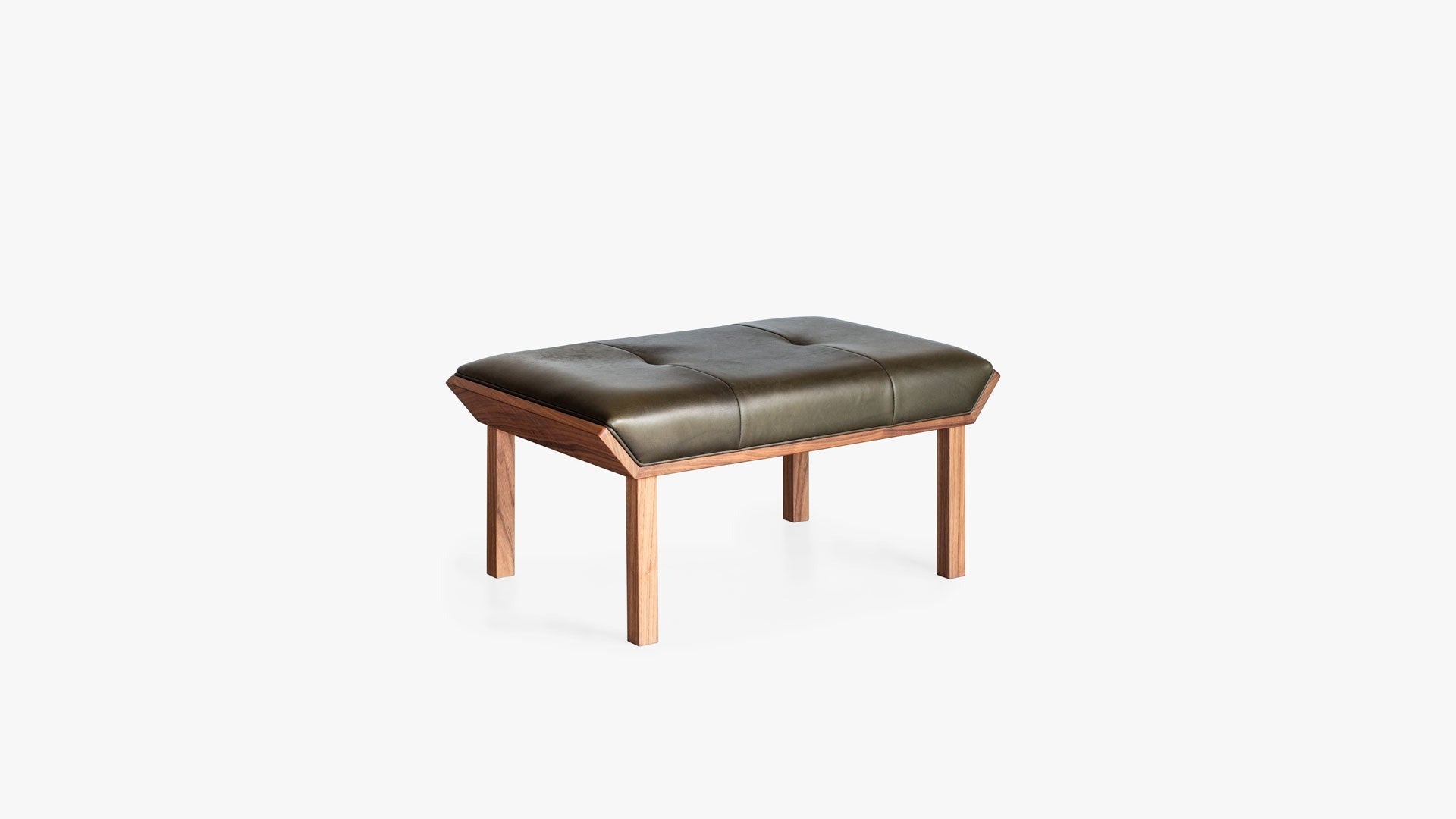 Um Footstool | Solid Timber Ottoman | Simple Beautiful Things