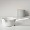 Riess Enamel Saucepan with Spout - Simple Beautiful Things