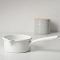 Riess Enamel Saucepan with Spout - Simple Beautiful Things