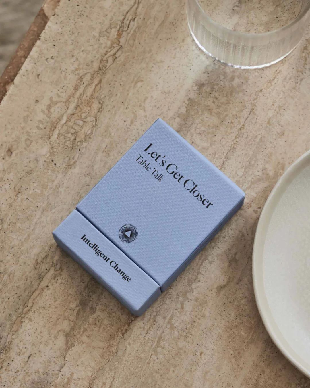 Table Talk Conversation Cards by Intelligent Change – Dinner Party Game ...