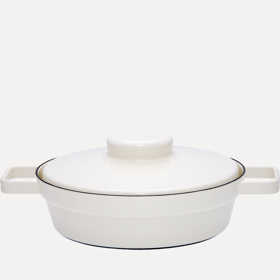 Riess Enamel Aroma Pot Short 24cm - The Perfect Addition to Your ...