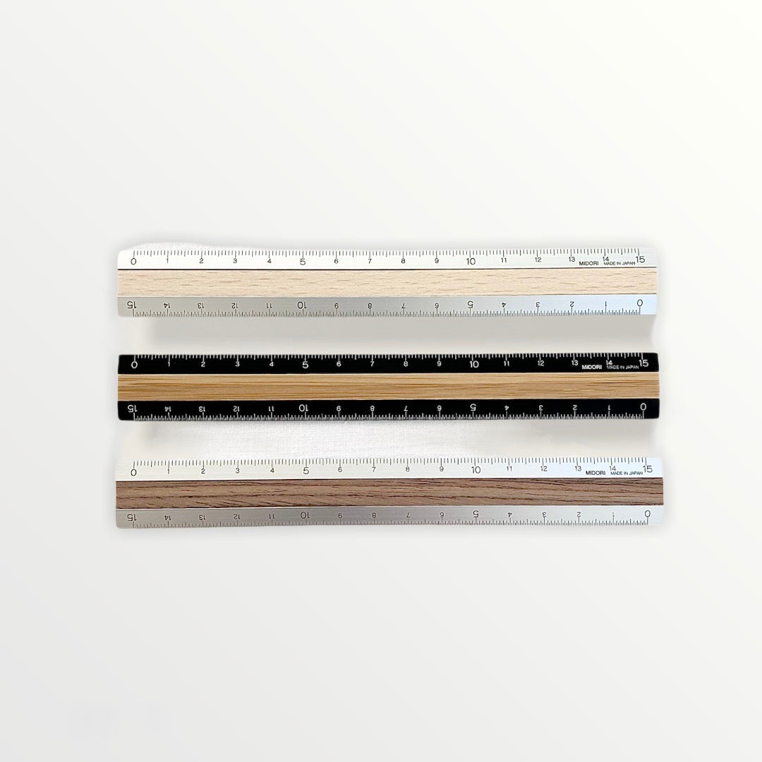 Midori Aluminium Ruler | Online Australia | Simple Beautiful Things
